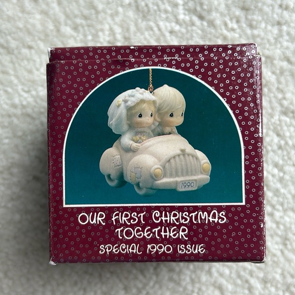 Enesco | Holiday | Vintage Precious Moments Ornament 99 | Poshmark